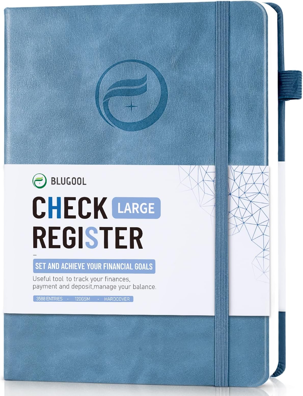 Amazon.com : Check Registers for Personal Checkbook, Blugool Checkbook ...
