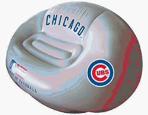 Amazon.com: Chicago Cubs Inflatable Sofa : Sports & Outdoors