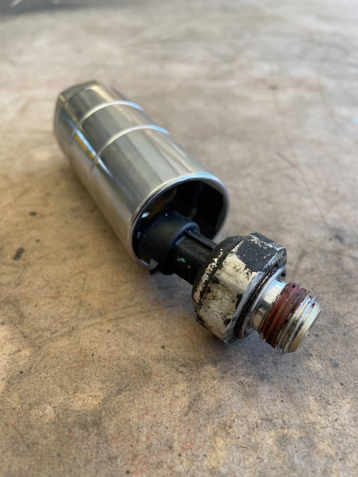 Amazon.com: Osilly Car Oil Pressure Sensor Socket, 6 Point Automotive ...