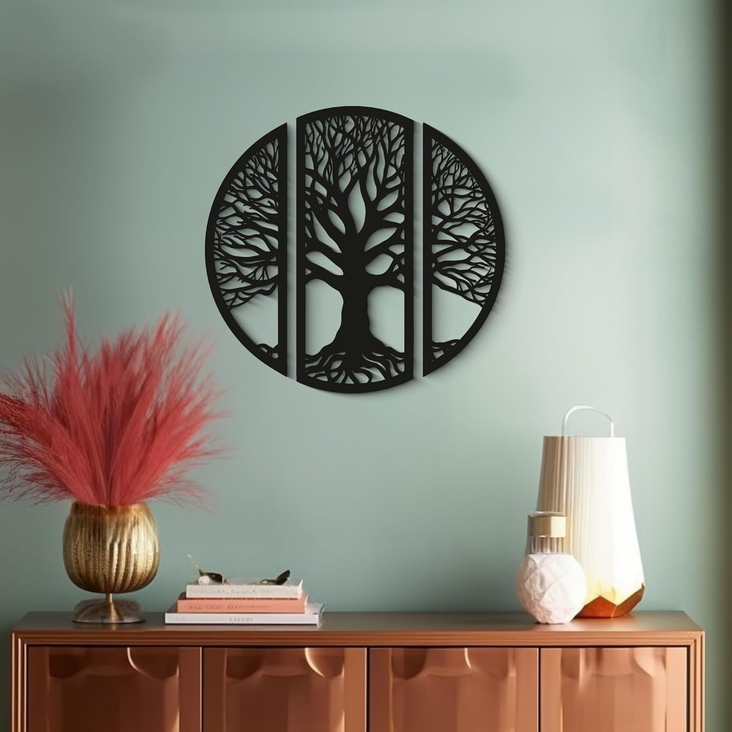 Amazon.com: Life of Tree Wooden Wall Decor - Spiritual Home Decor ...