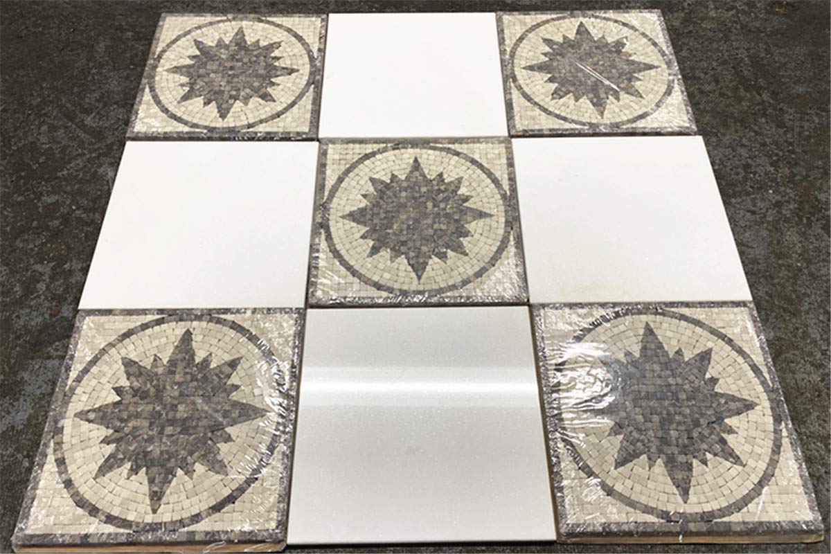 Tile Medallions Backsplash Backsplash Ceramic Wall Tile Medallions