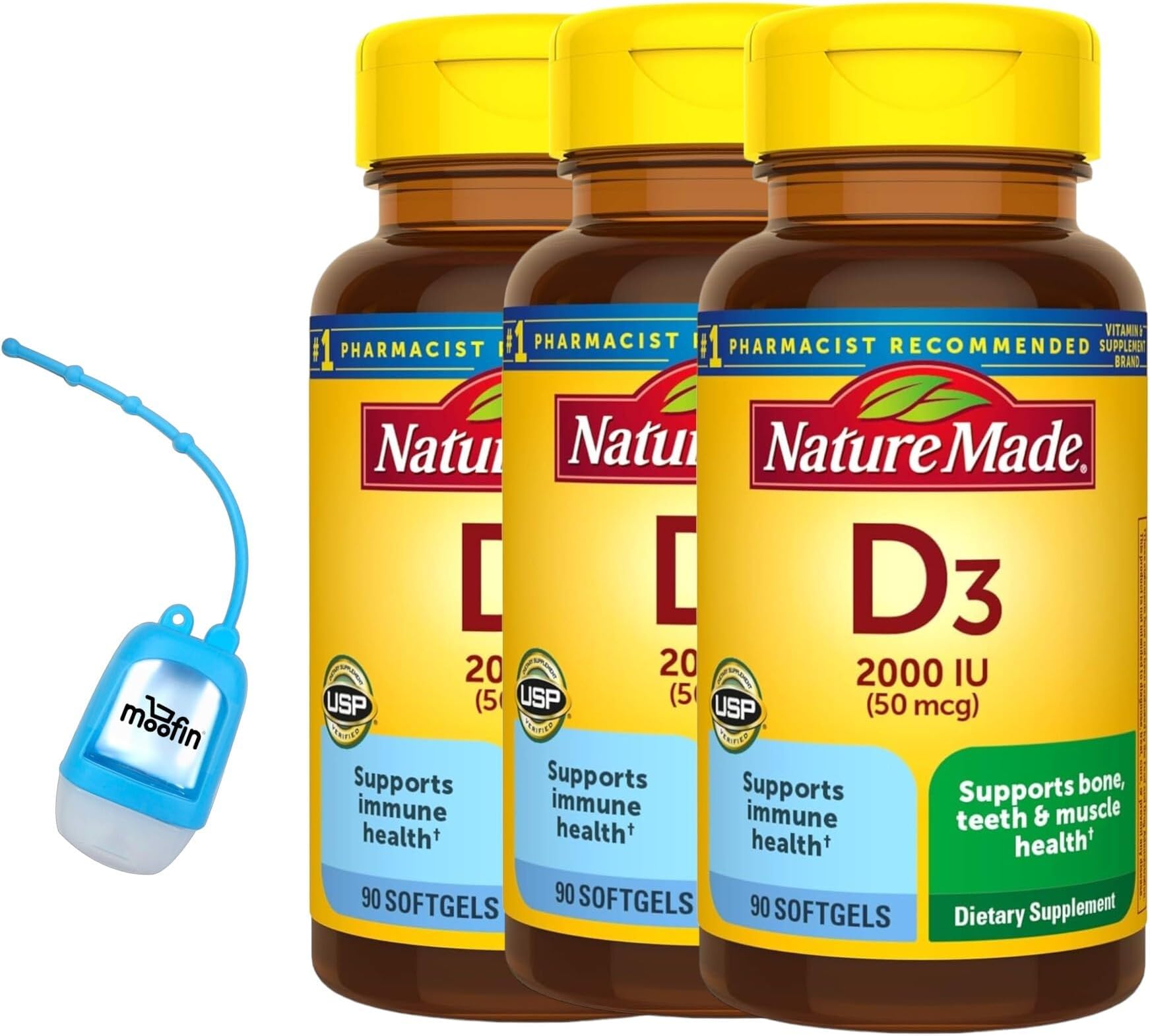 Amazon.com: Nature Made Vitamin D3, 120 Chewable Tablets, Vitamin D ...