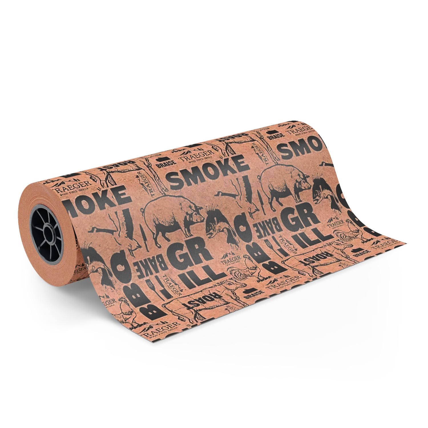 Amazon.com : Traeger Grills Pink BBQ Butcher Paper Roll, 18" x 150 ...