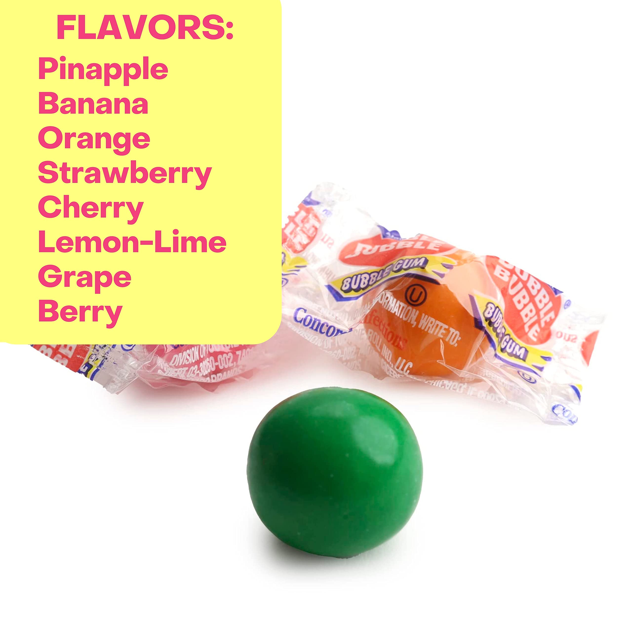Snapklik.com : Gumballs For Kids - Assorted Flavors Individually ...