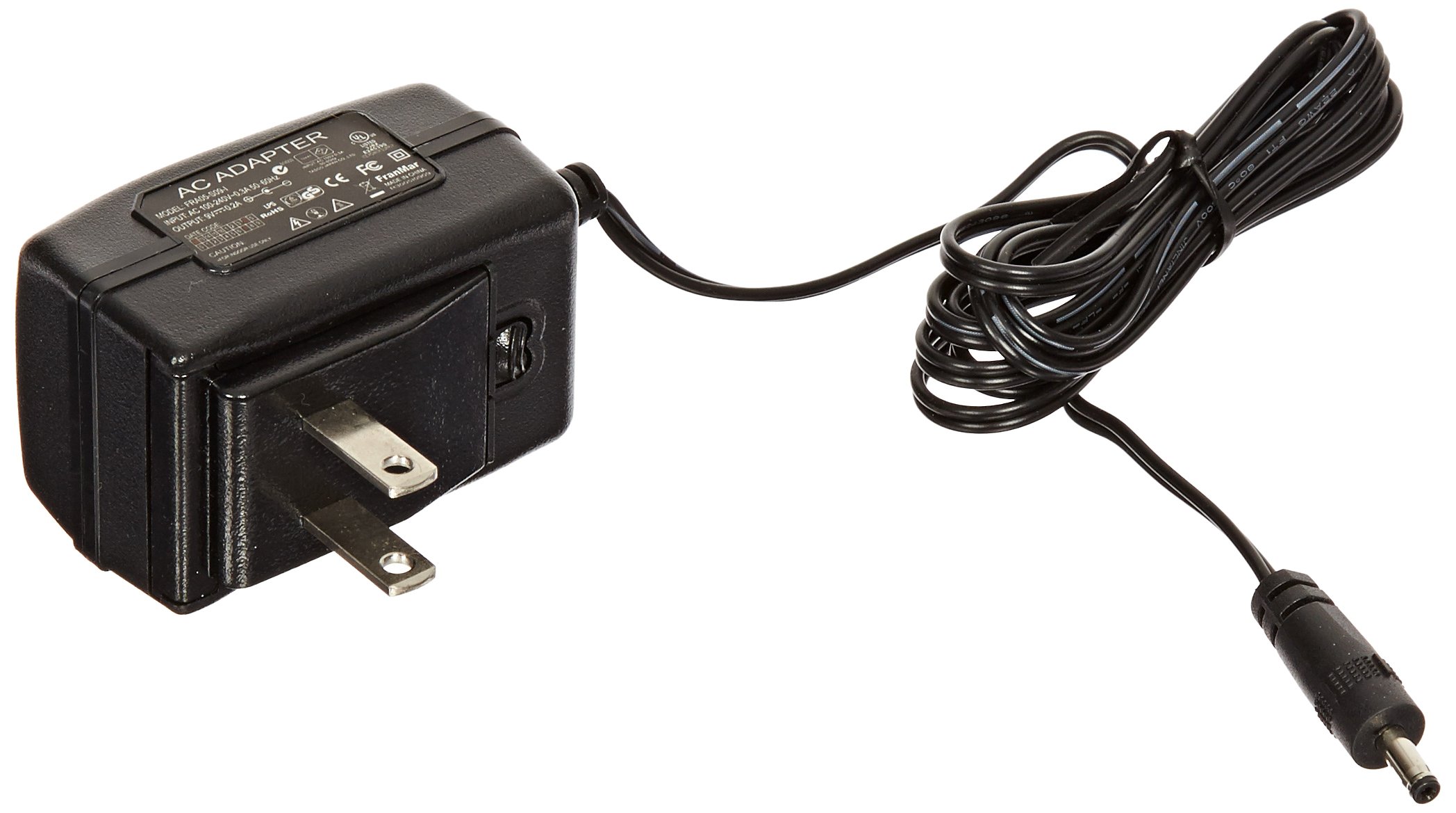 B&K Precision BE 9 Power Adapter with 9VDC/200mA Output: Science Lab ...