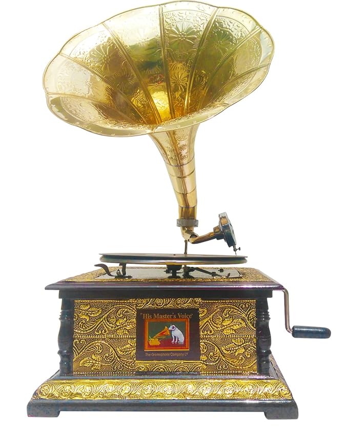 Buy Gramophone Record Player Online at Low Prices in India - Amazon.in