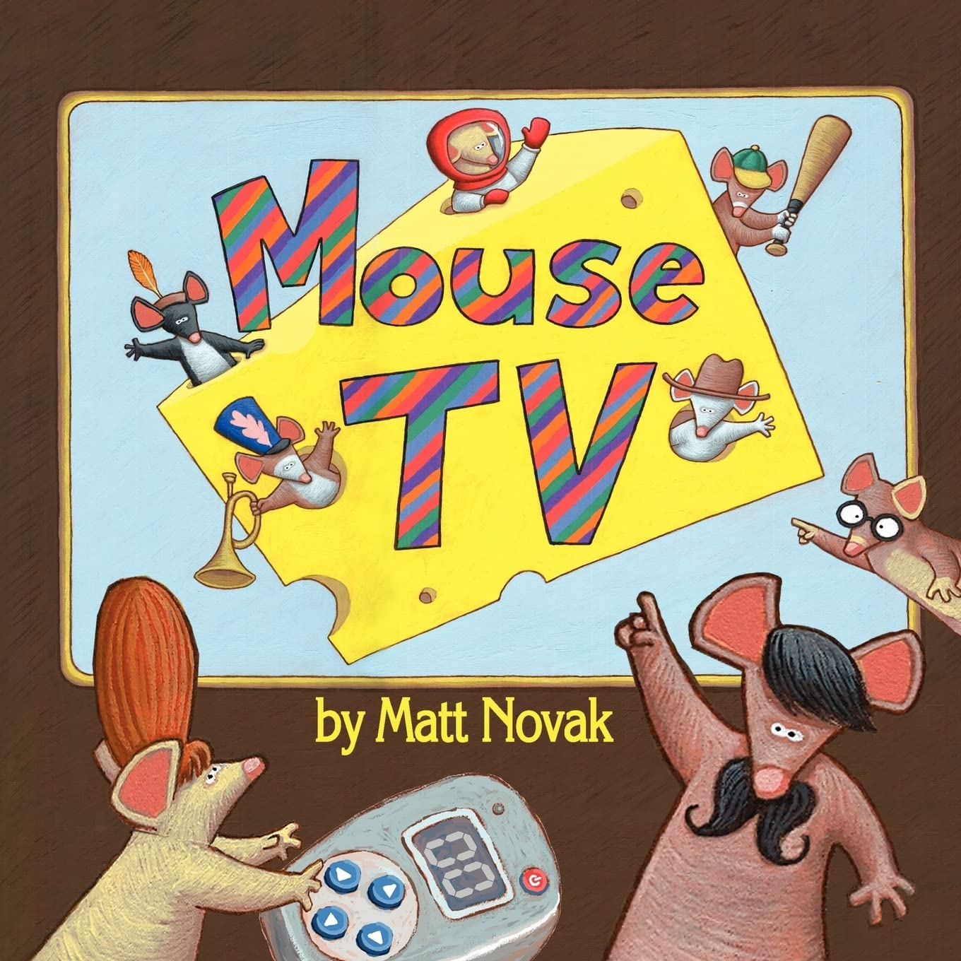 Amazon.com: Mouse TV: 9781453725559: Novak, Matt, Novak, Matt: Books