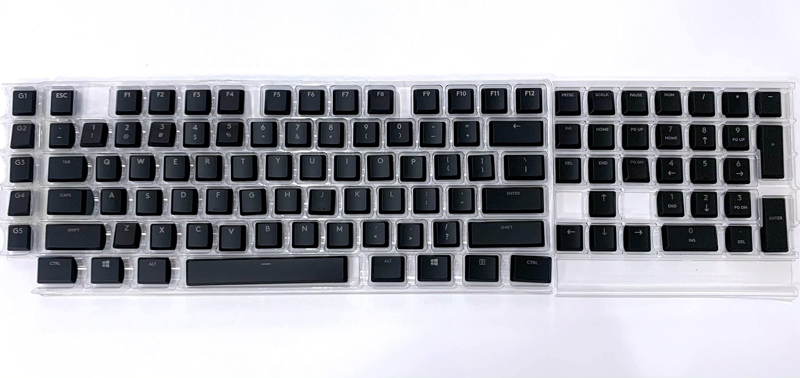 Amazon.com: forG915 Complete Set of 87 keycaps to Replace G915/G913 ...