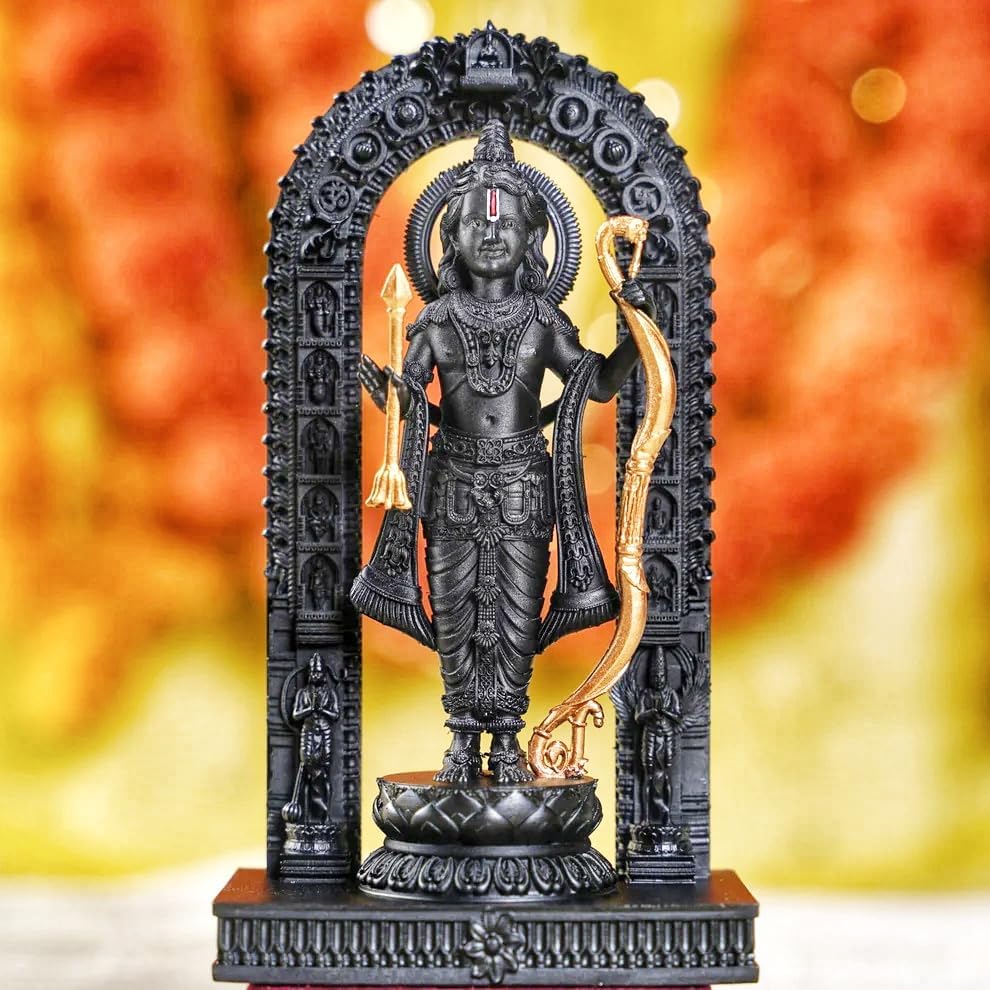 Buy SEVLIYA TRADERS RAM Lalla Idol Ram Lalla Idol/Murti/Statue | Shree ...