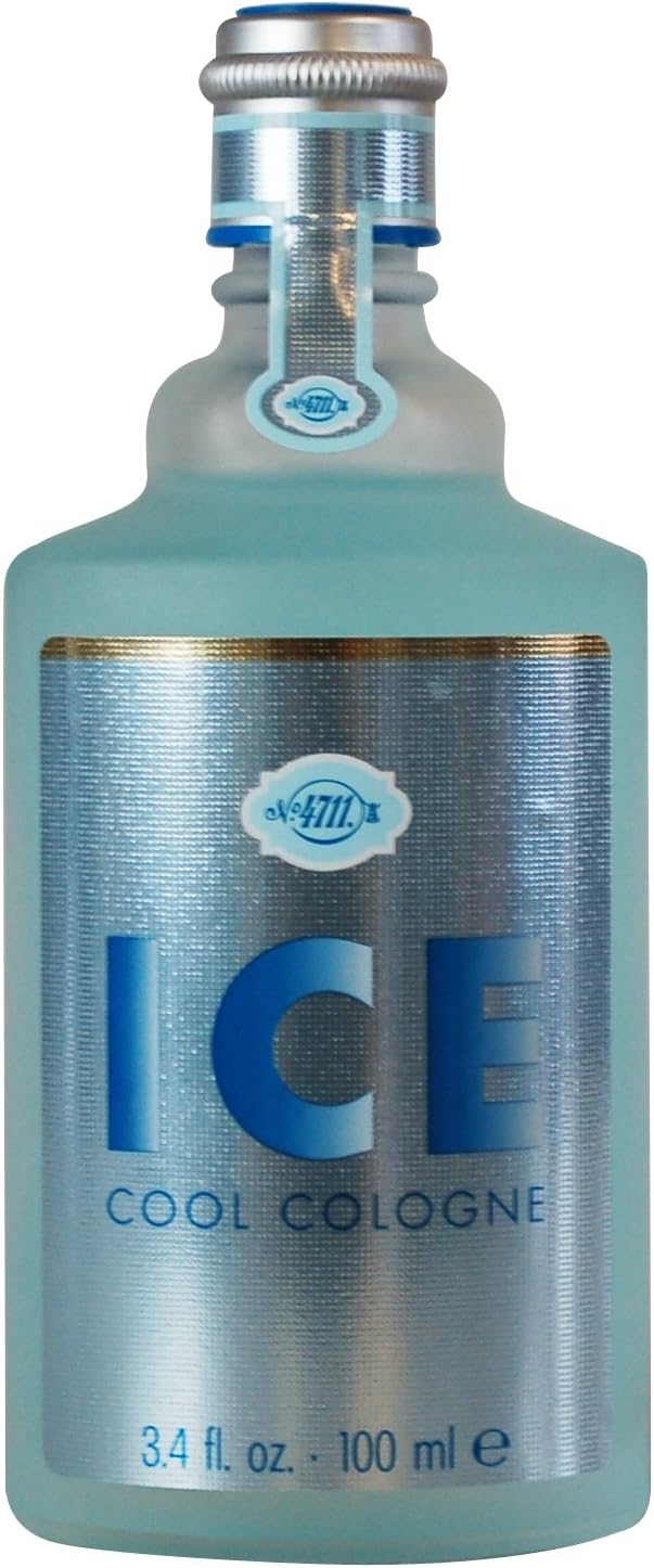 4711 Ice Eau de Cologne Splash 100ml : Amazon.co.uk: Beauty