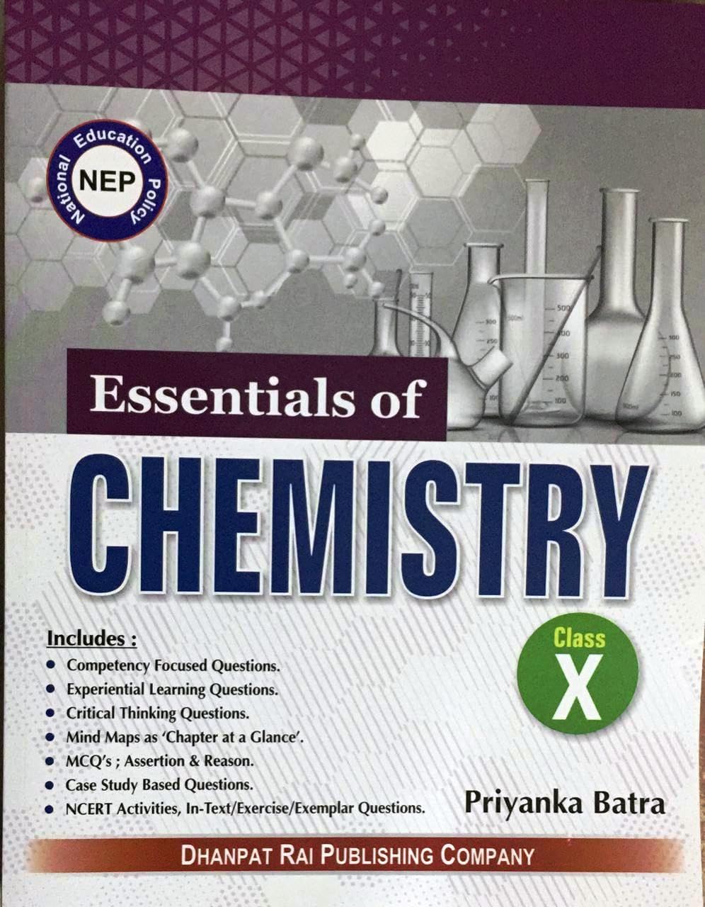 Essentials of Chemistry Class 10th : Priyanka B.: Amazon.in: Books