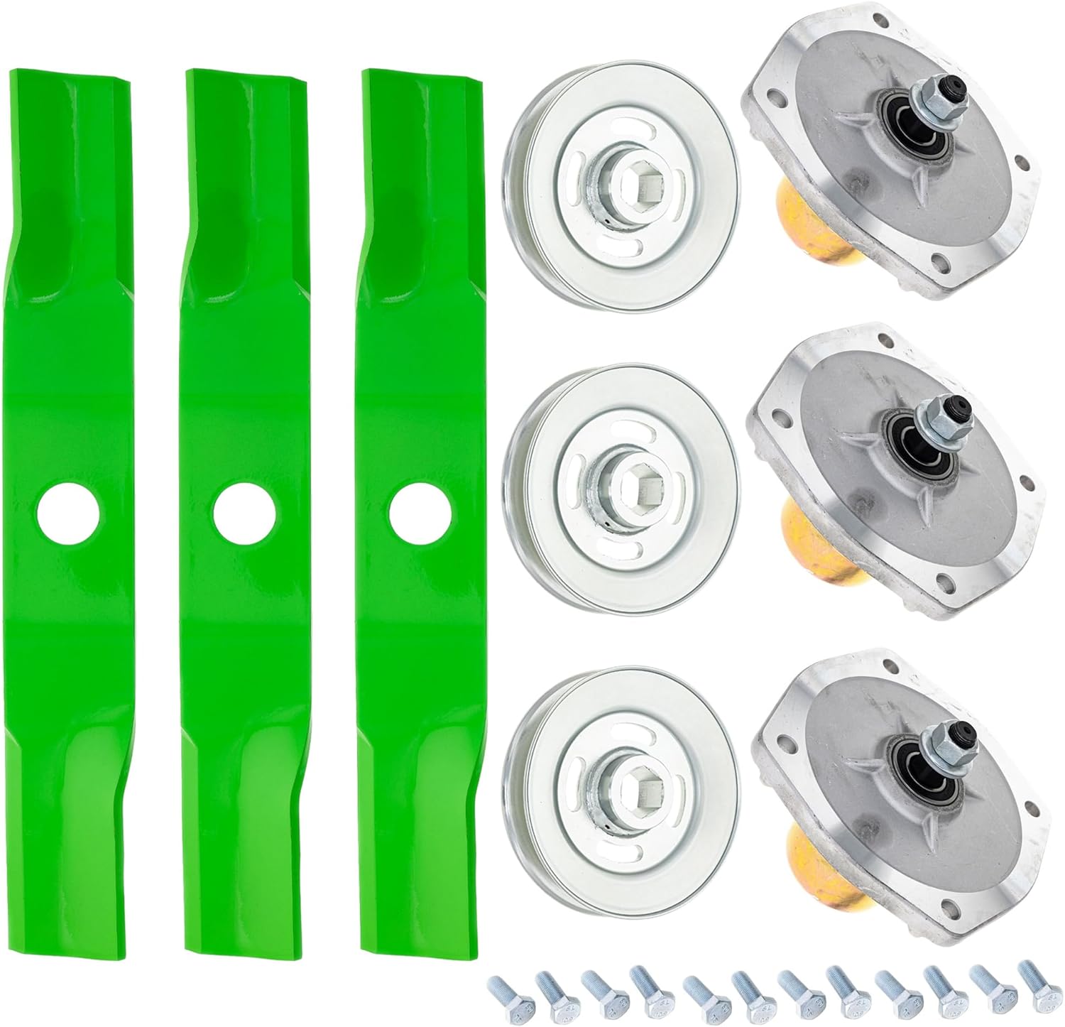 Amazon.com : 8TEN Blade Spindle Kit for Kubota RCK48P-400Z Z411KW-3 ...