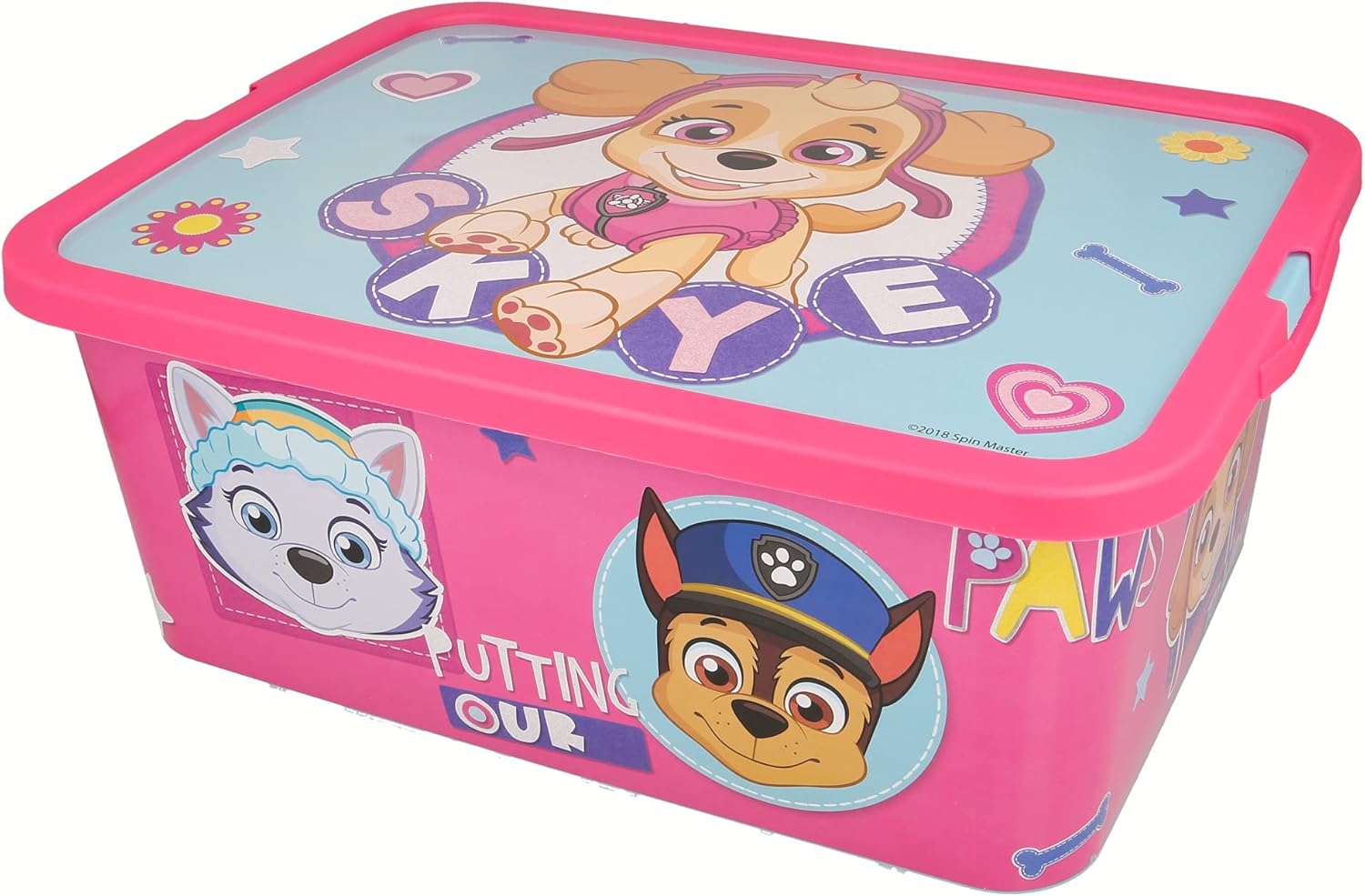 Amazon.com: Stor ST-02555 Click Storage Box, Multicoloured : Home & Kitchen