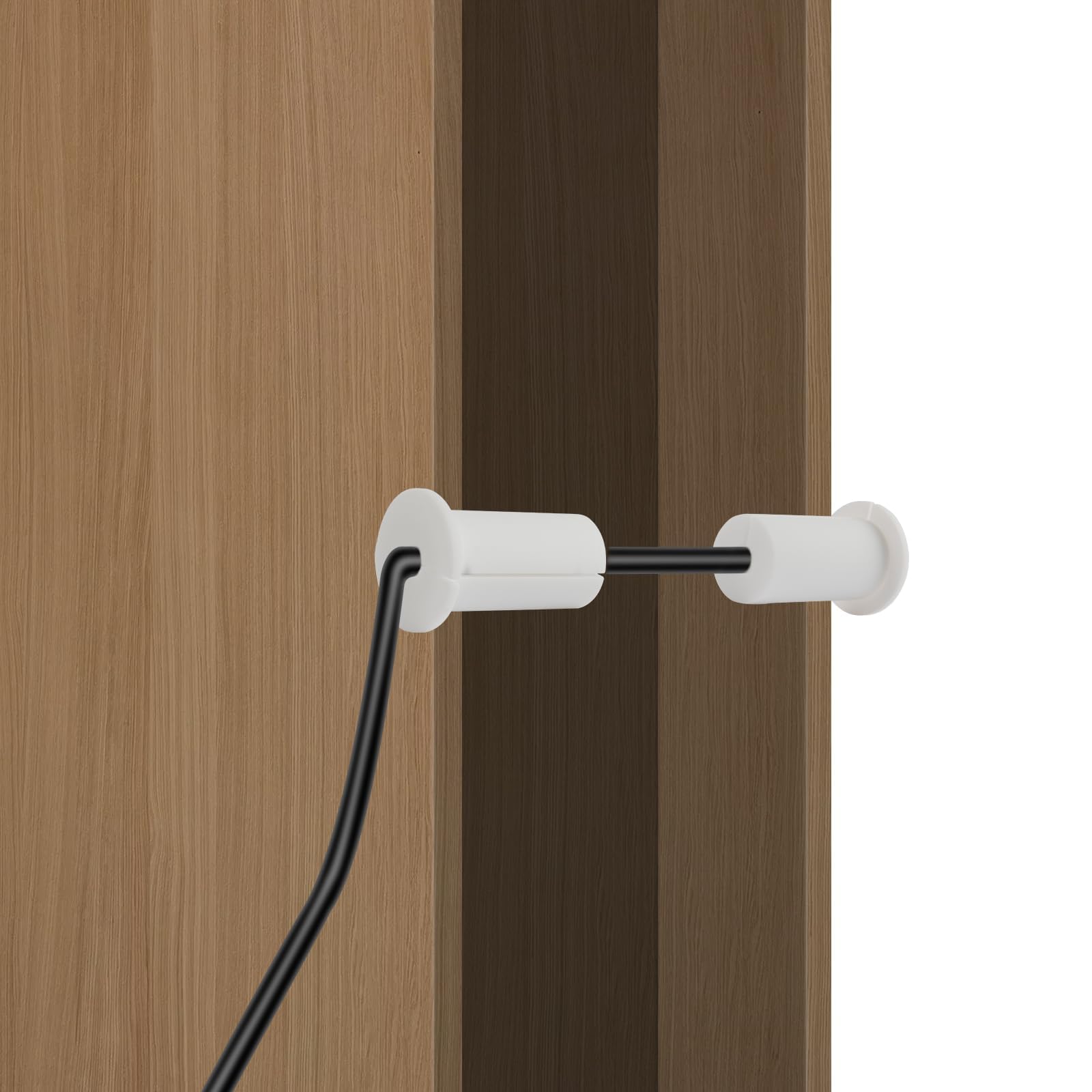 Snapklik.com : 2PCS Wall Grommets For Cables, Cable Wall Bushing For 1 ...