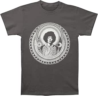 Amazon.com: Magnetic Eye Records Men's Dale Sarok Hendrix T-Shirt ...