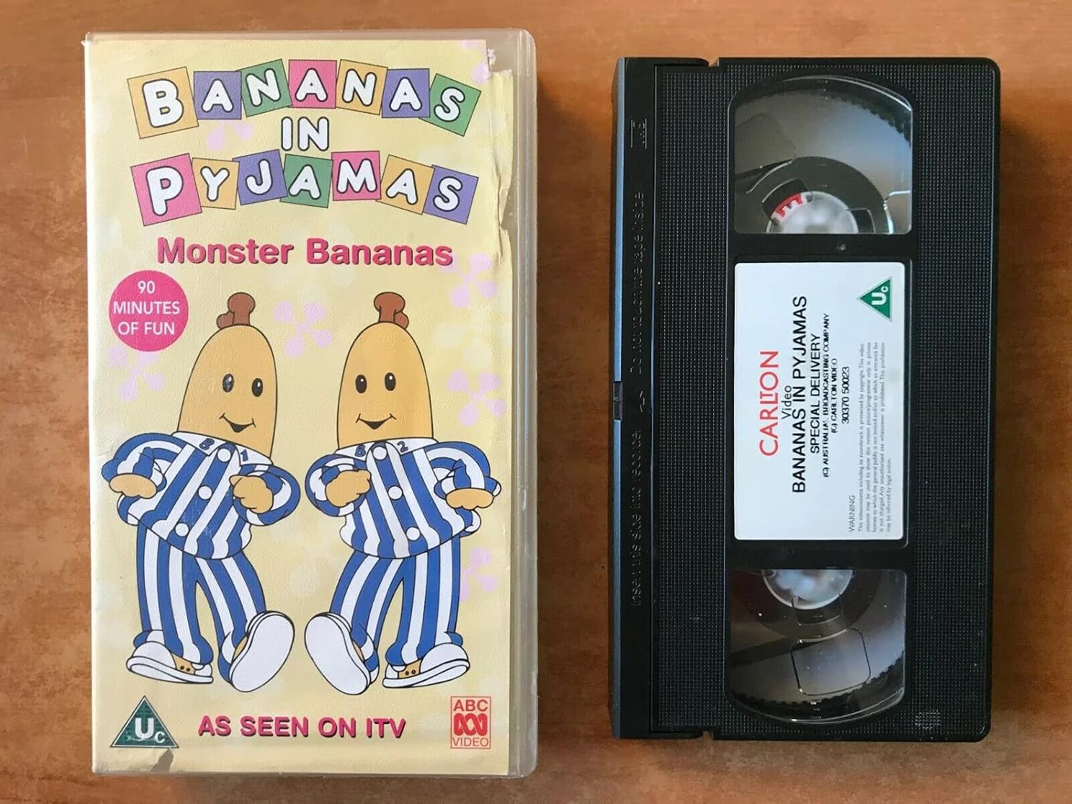 Bananas in Pyjamas [VHS] : Karina Kelly, Nicholas Opolski, Taylor Owyns ...