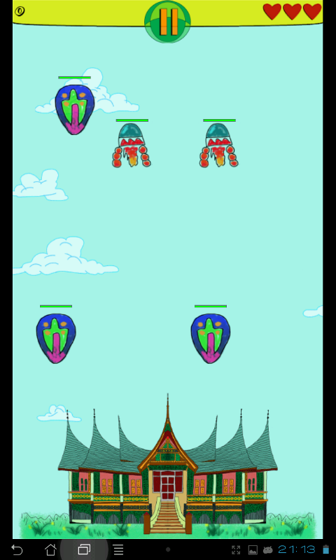 Alien Squash Free:Amazon.com:Appstore for Android