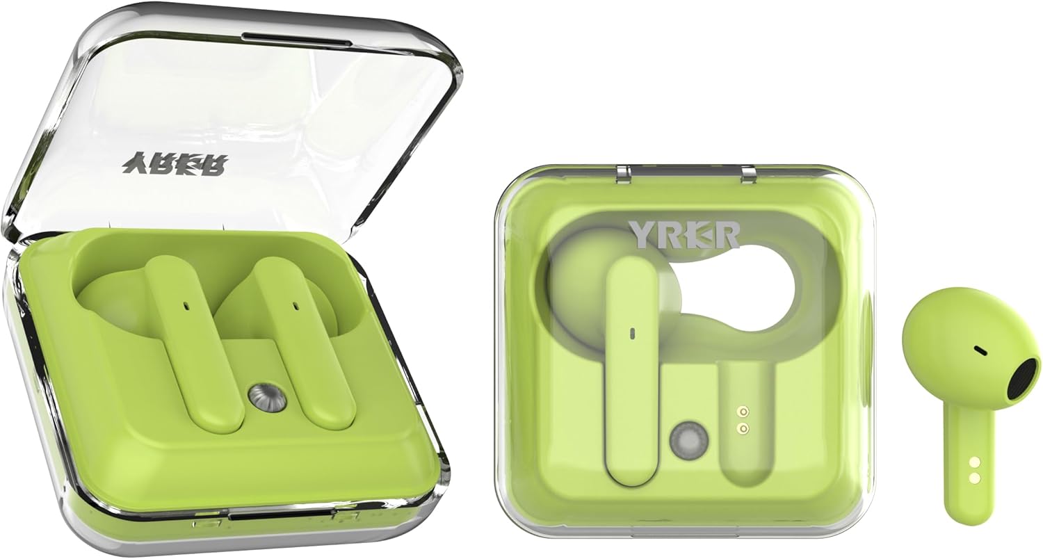 Amazon.com: YAKEN YRKR Wireless Earbuds, Bluetooth 5.3, Noise ...