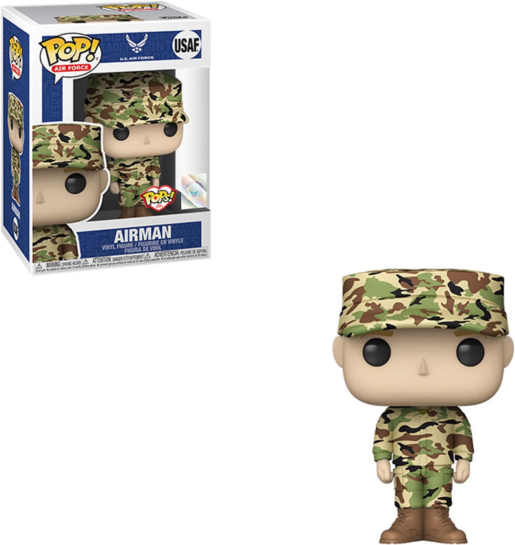 Amazon.com: Funko Pop! Disney #377 Toy Story Metallic Army Man (Box ...