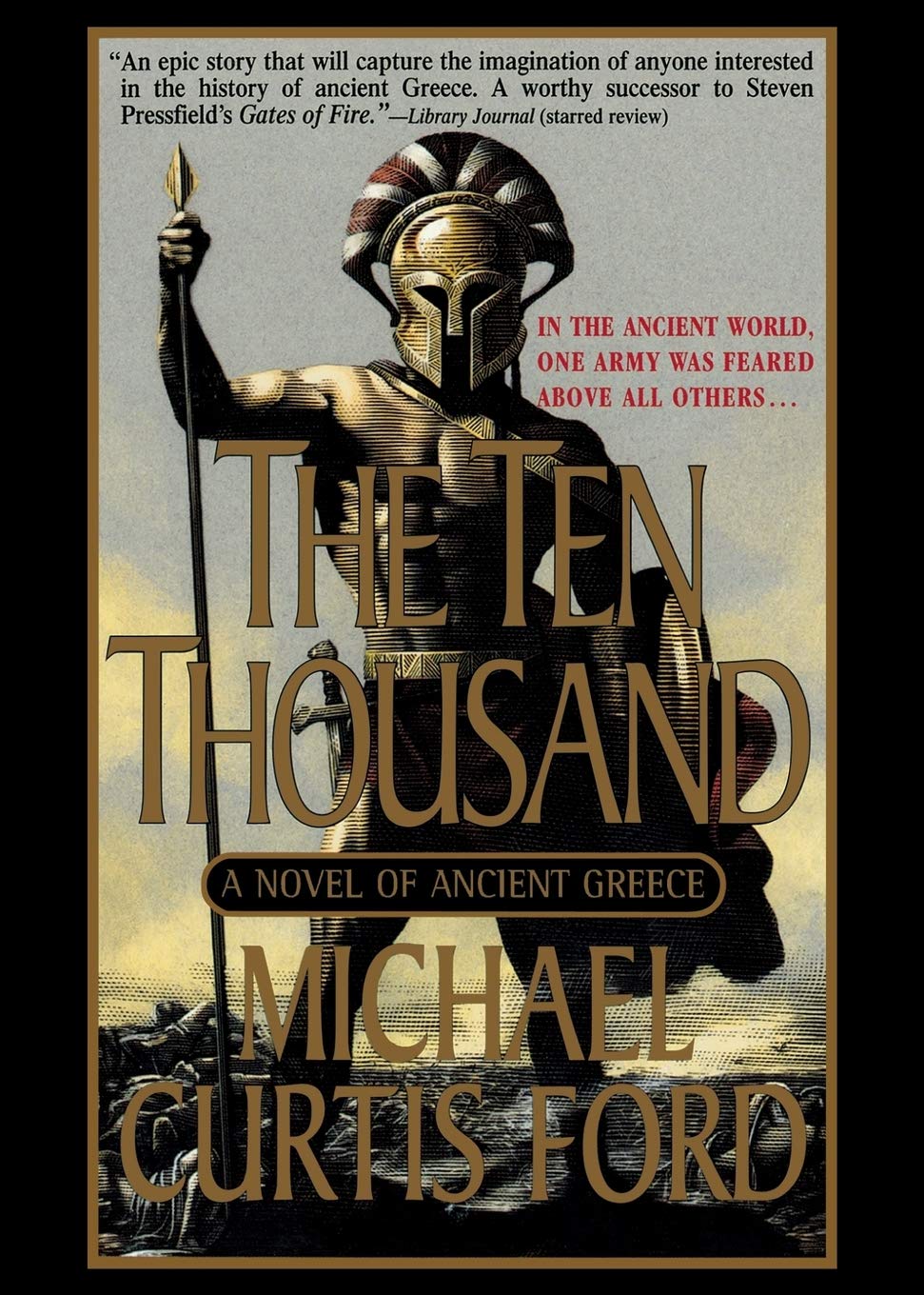 Amazon.com: The Ten Thousand: A Novel of Ancient Greece: 9781250062567 ...