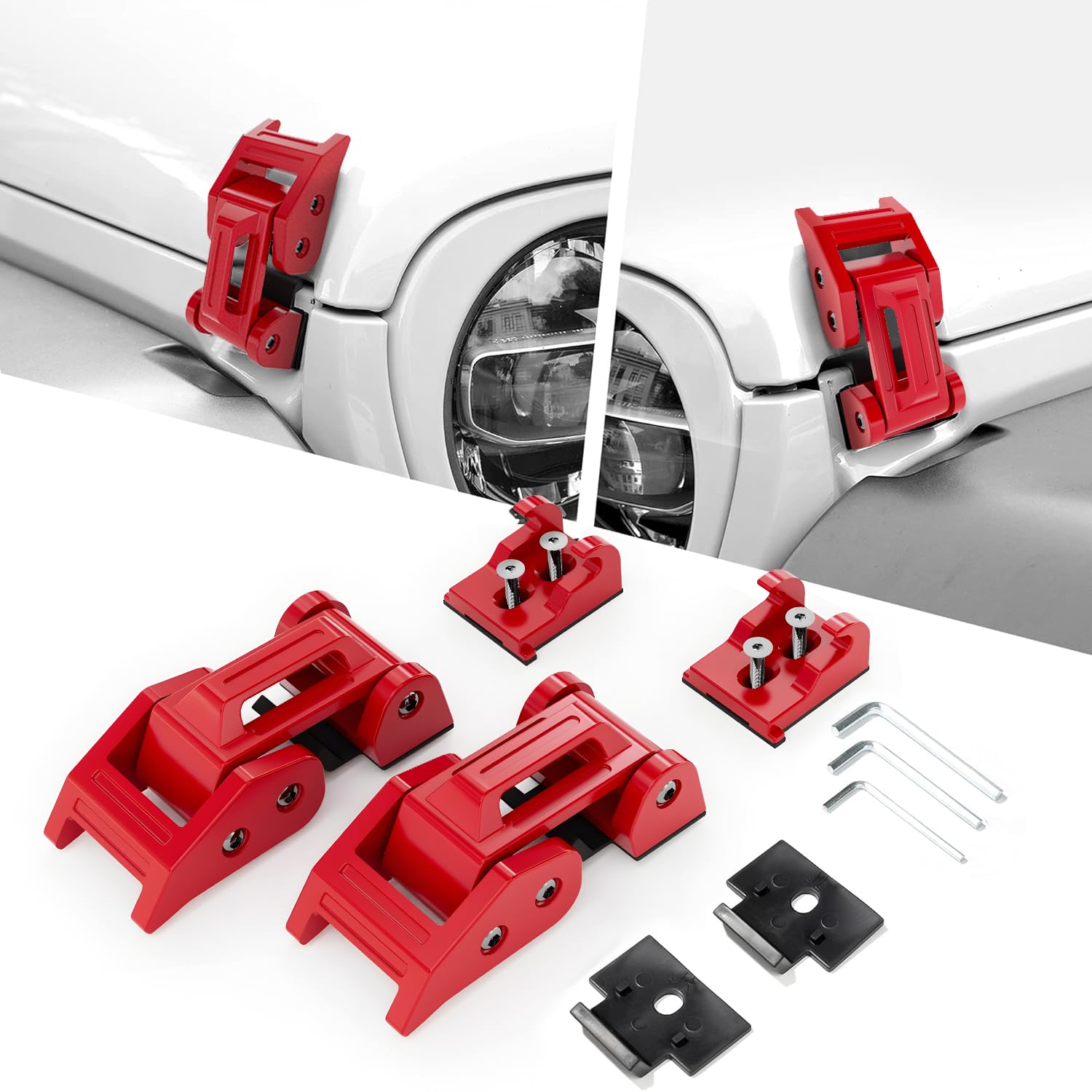 Jeep Wrangler Hood Latch Replacement