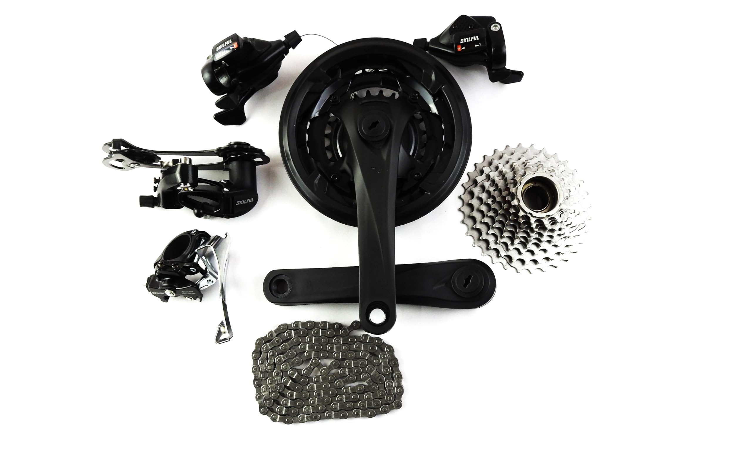 HABROK 27 Speed Gear Set Kit for Bicycles Fit for All* Cycles, Cycle ...