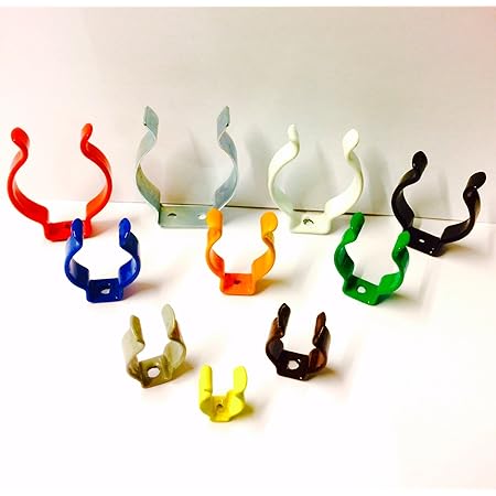 Terry Spring Tool Clips Open Type to Grip 25mm (1") 5 or 10 Pack Choice ...
