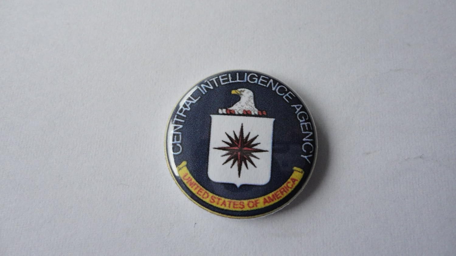 Amazon.com: CIA Central Intelligence Agency Logo 25mm (1 inch) Button ...