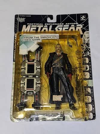 Amazon.co.jp: Revolver Ocelot Figure Metal Gear Solid McFarren Toys ...