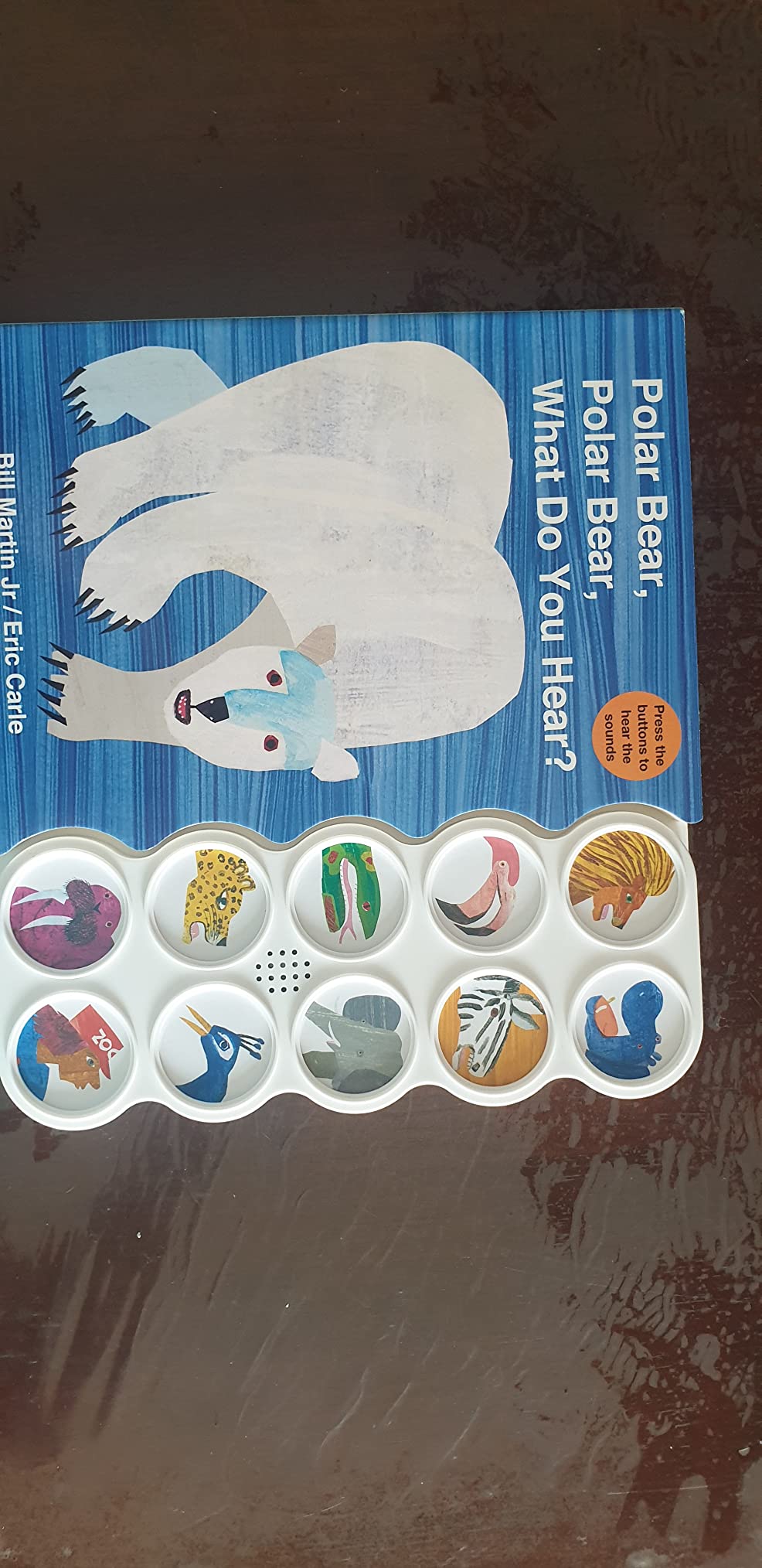 Polar Bear, Polar Bear, What Do You Hear? : Carle, Eric, Martin Jr, Mr ...