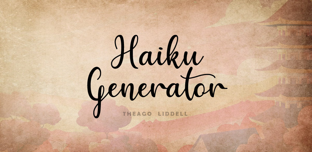 Haiku Generator:www.amazon.com:Appstore for Android