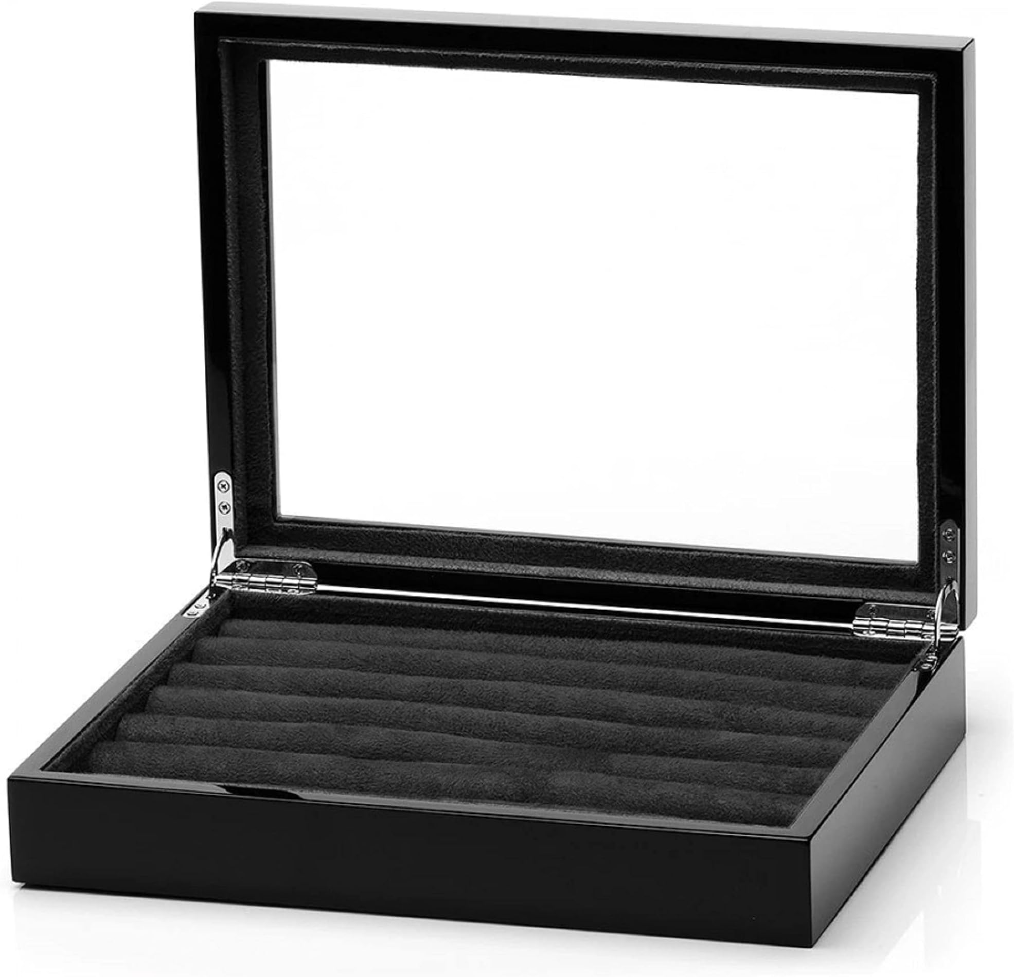 Amazon.com: Mens Cufflinks Rings Affordable Storage Box Case for 36 ...