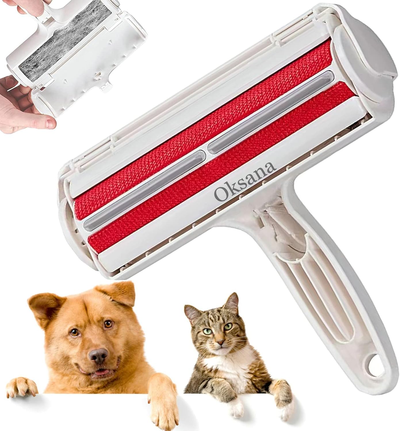 Amazon.com: Pet Hair Remover -Reusable Cat and Dog Hair Remover for ...