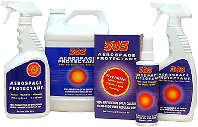 Amazon.com: 303 (30302) UV Protectant Spray for Vinyl, Plastic, Rubber ...