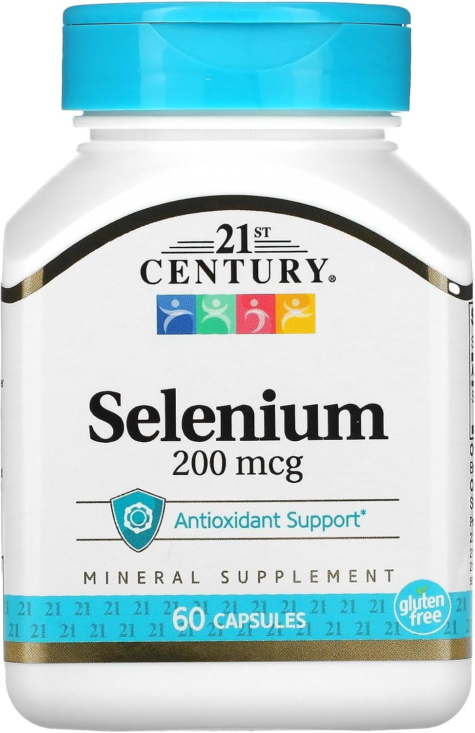 Amazon.com: 21st Century Selenio, 200 mcg, 60 cápsulas : Salud y Hogar