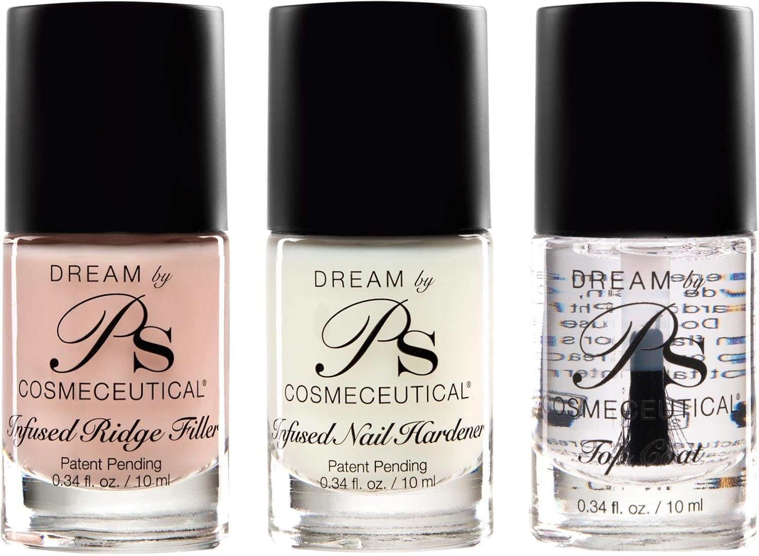 Amazon.com : PS Polish Professional Nail Polish Set, Nail Treatment 3 ...