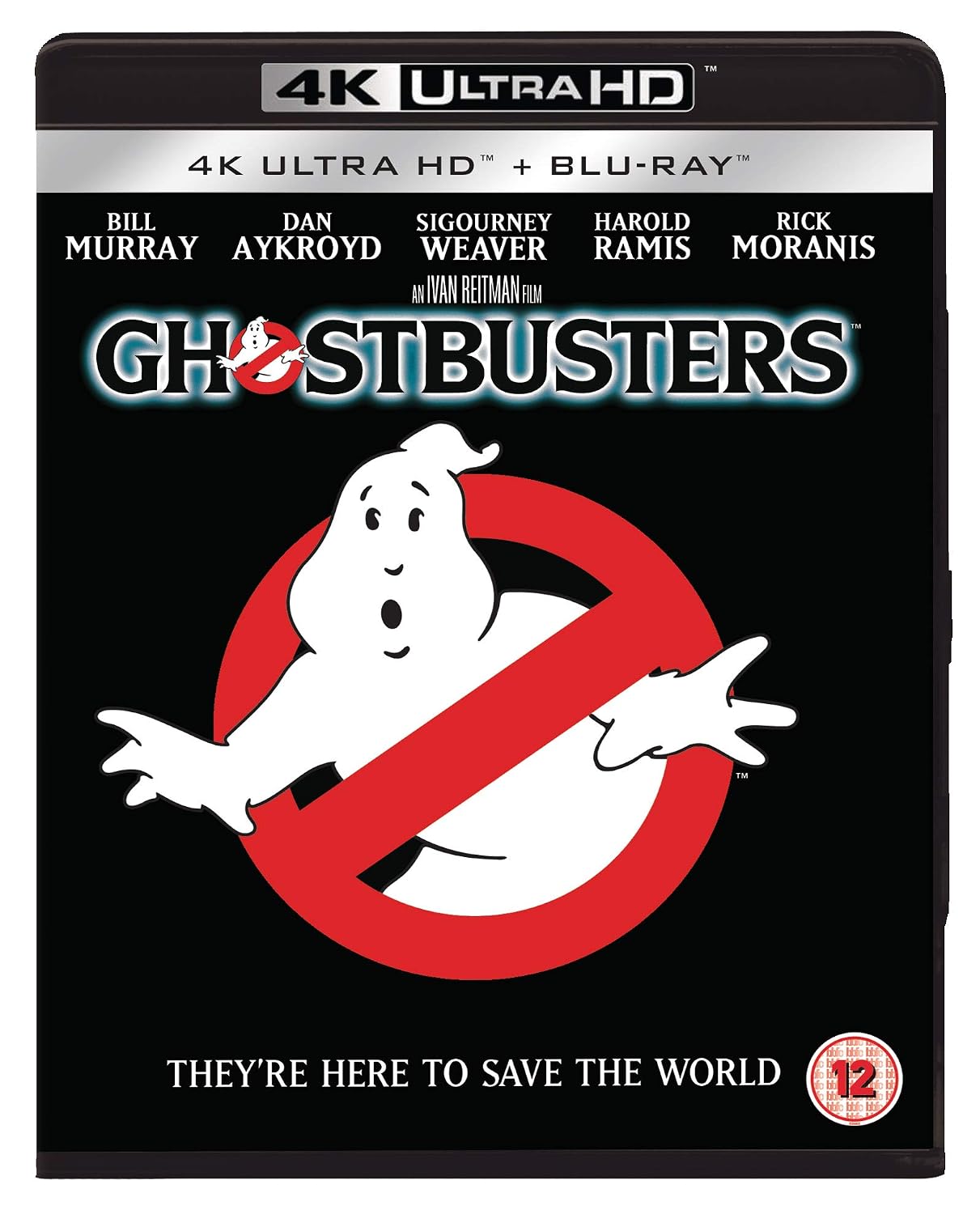 Amazon.com: Ghostbusters (1984) (UHD & BD DLX - 2 DISCS) [Blu-ray 4k ...