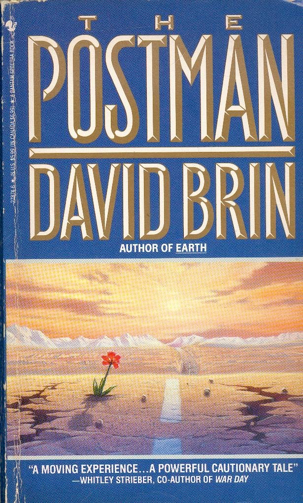 The Postman: Brin, David: 9780553257045: Amazon.com: Books