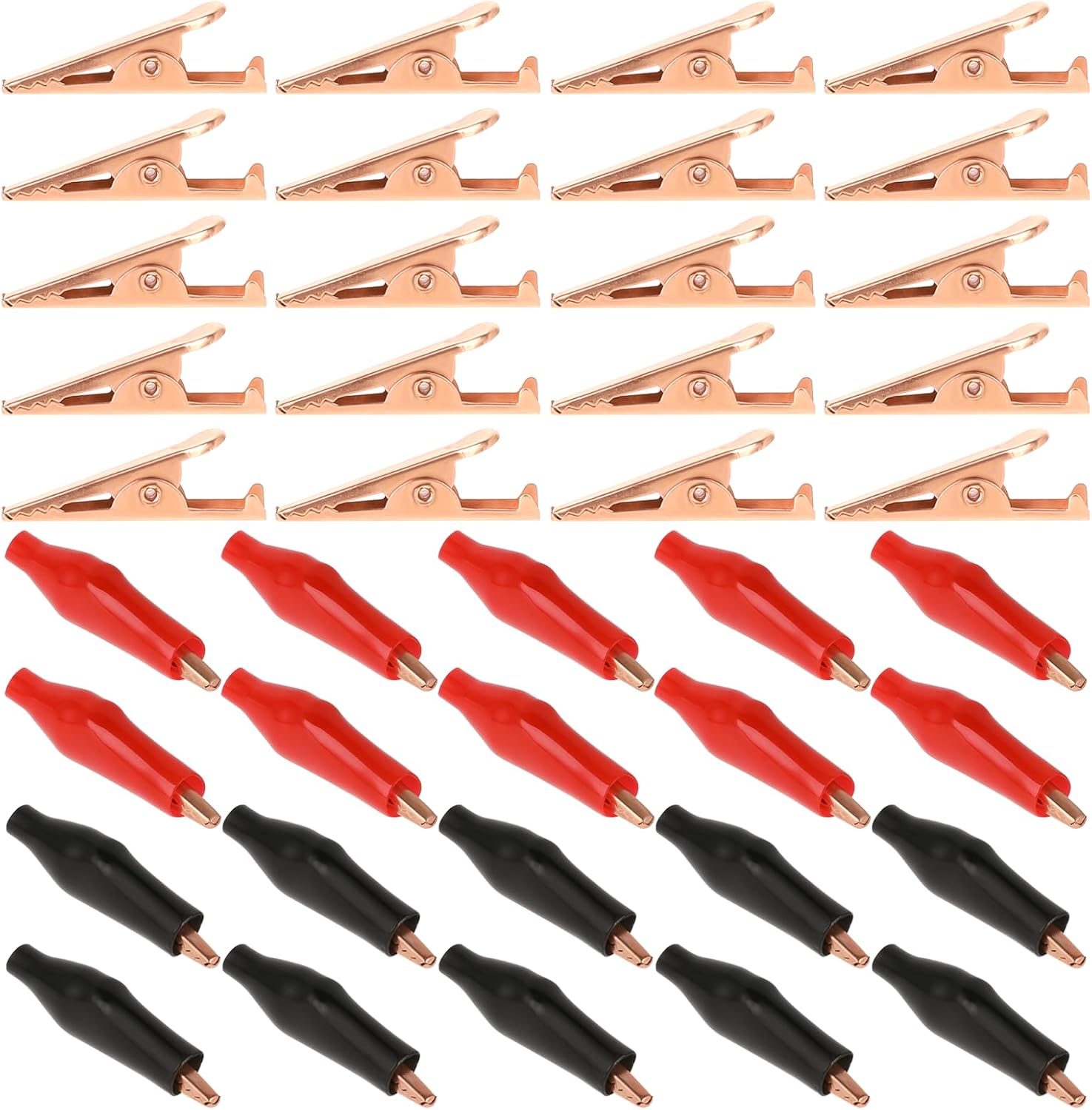 20Pcs1.06IN / 27mmMini Metal Alligator Clips Soldering Heat Sinks Mini ...