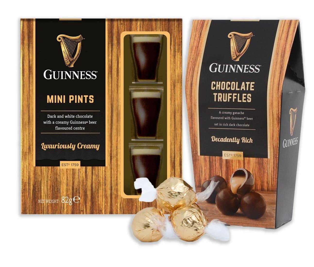 Buy Guinness chocolate gifts Pack - Guinness Chocolate Mini Pints Gift ...