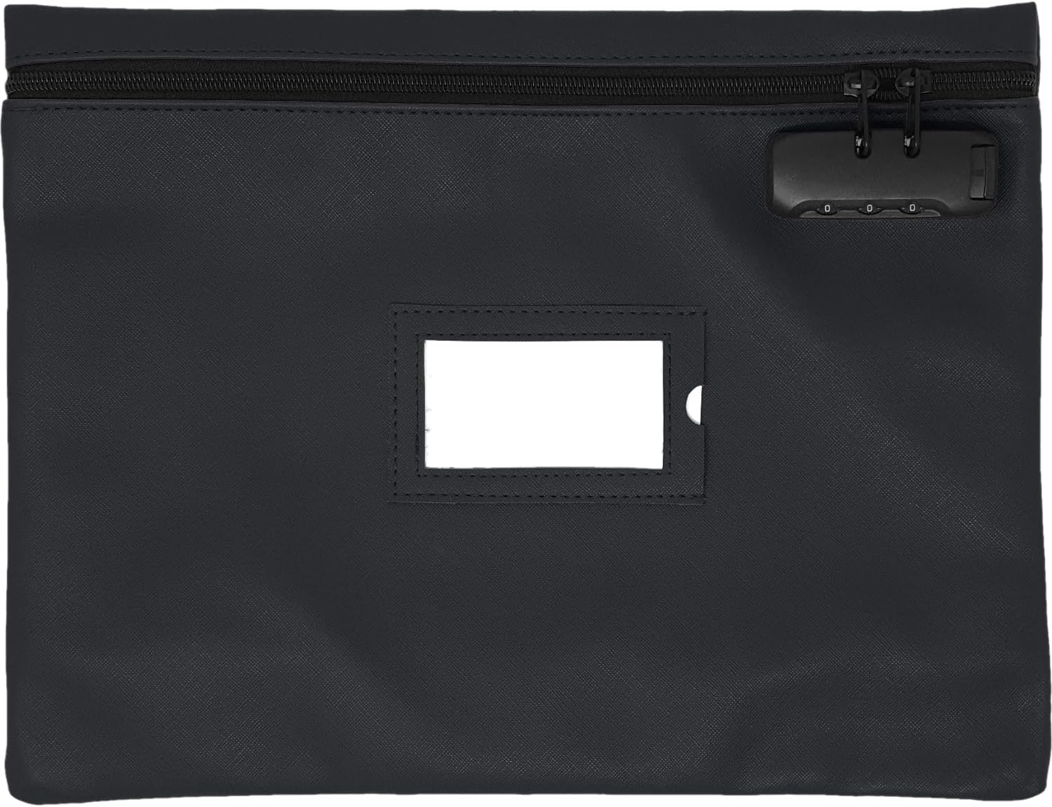 Amazon.com: Notary Bag with Lock | 14x11 inch | Black | Zipper Notary ...