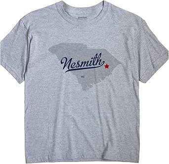 Amazon.com: Nesmith South Carolina T-Shirt MAP : Clothing, Shoes & Jewelry