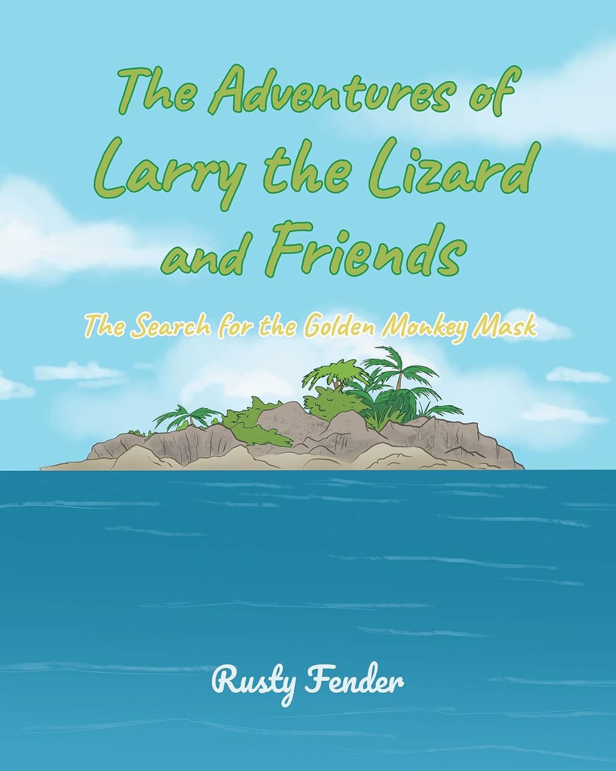 The Adventures of Larry the Lizard and Friends: The Search for the ...