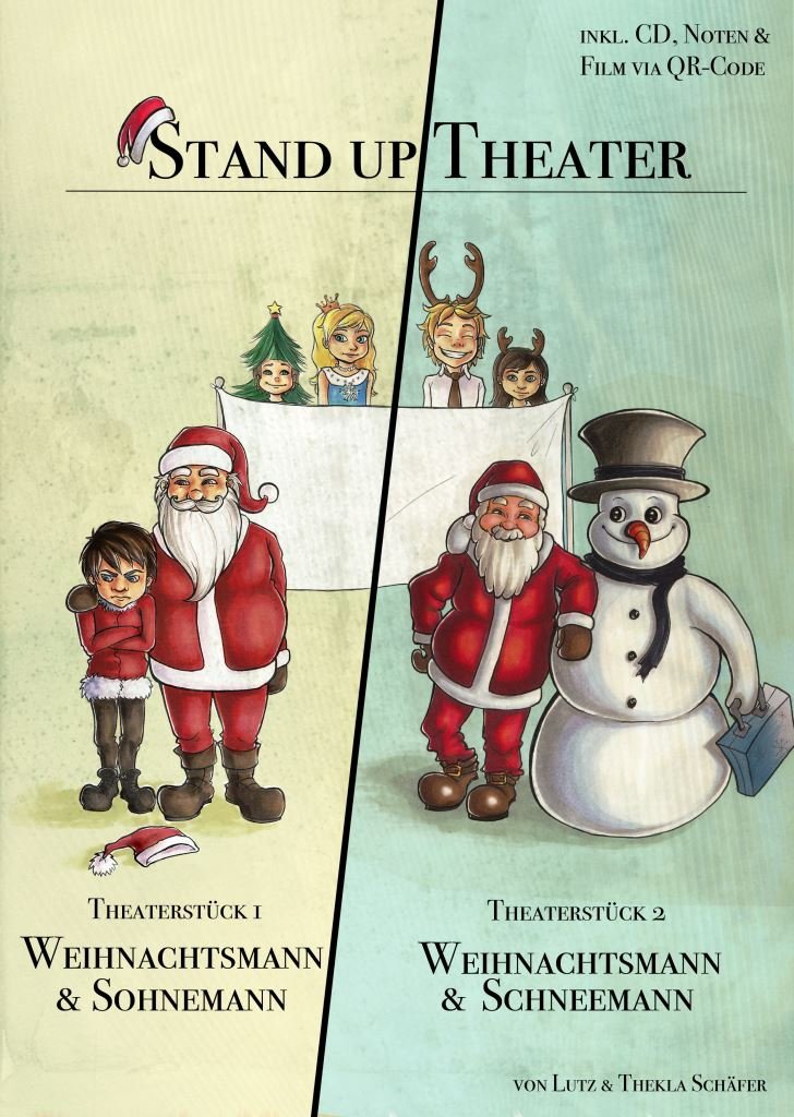 Weihnachtstheaterstücke für die Grundschule: Weihnachtsmann ...