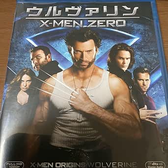 Amazon.co.jp: Wolverine: X-Men Zero Blu-ray Blu-ray : Toys & Games
