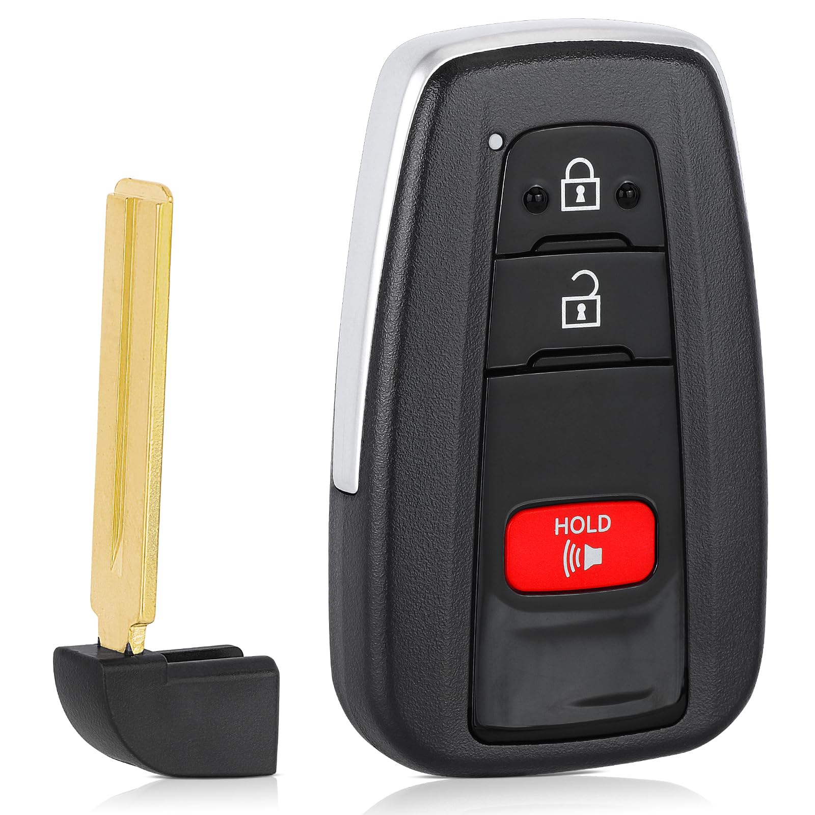 Amazon.com: Keyecu Replacement Smart Remote Car Key Fob for Toyota ...