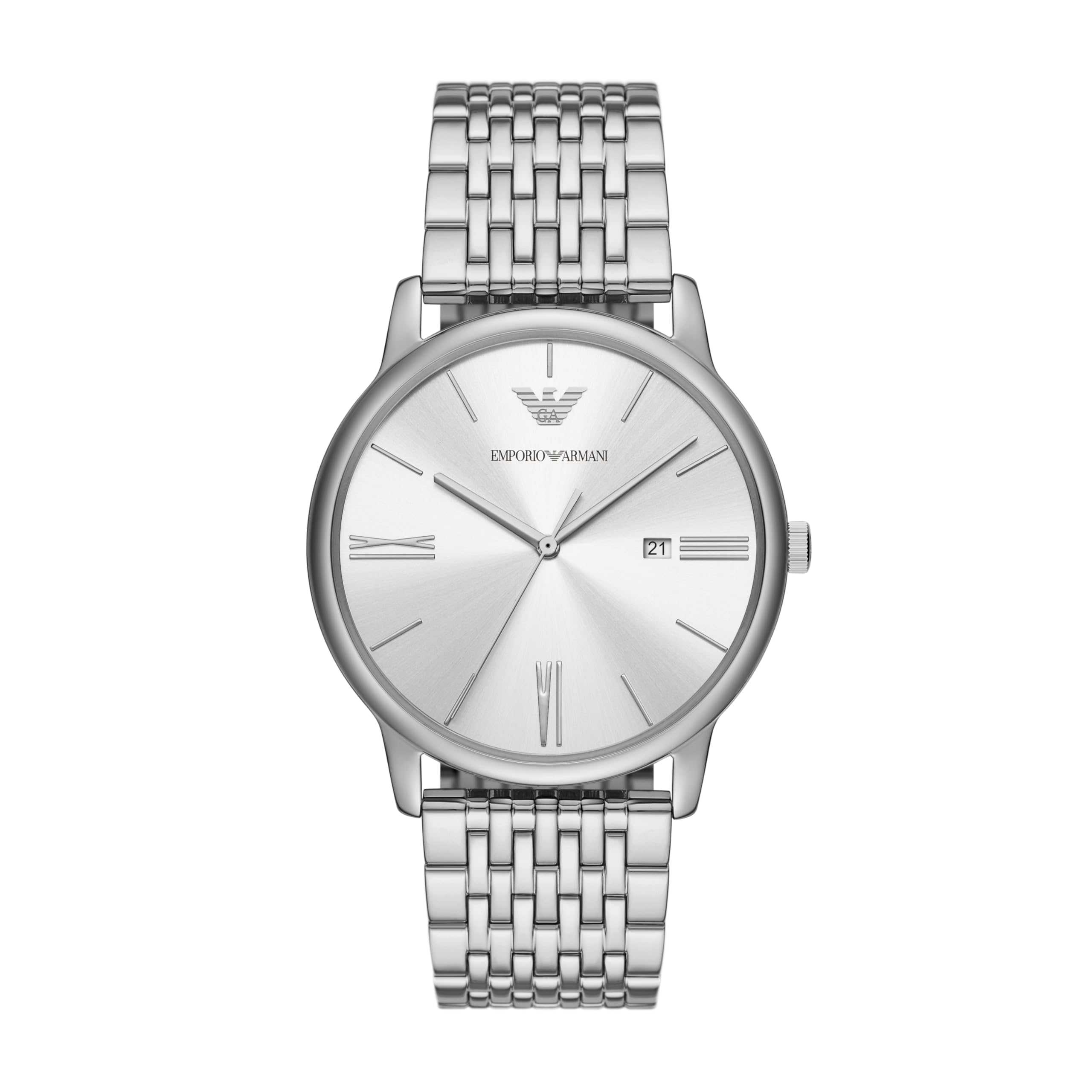 Buy Emporio Armani Stainless Steel Analog White Dial Men Watch-Ar11599 ...