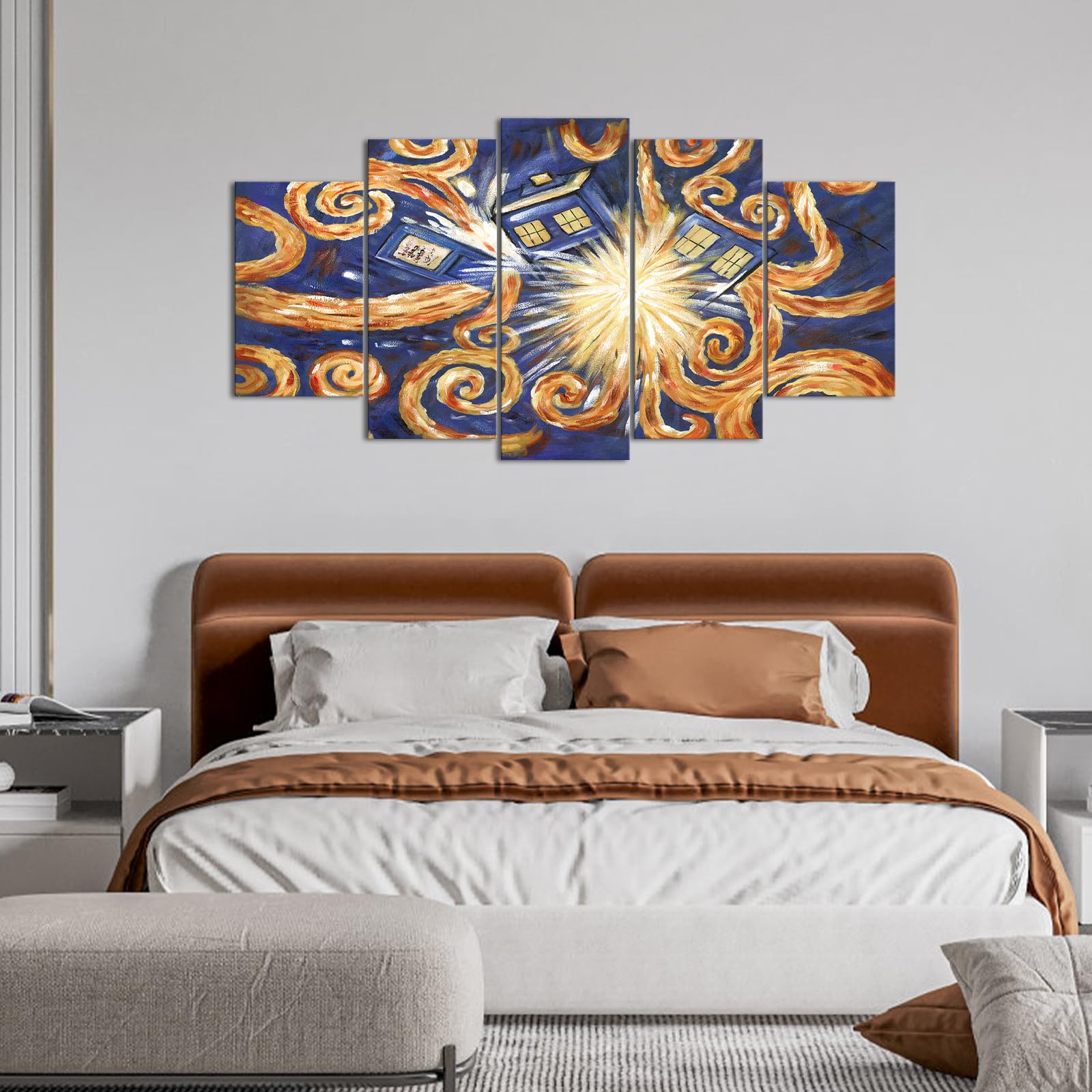 Doctor Who Inspired Bedroom