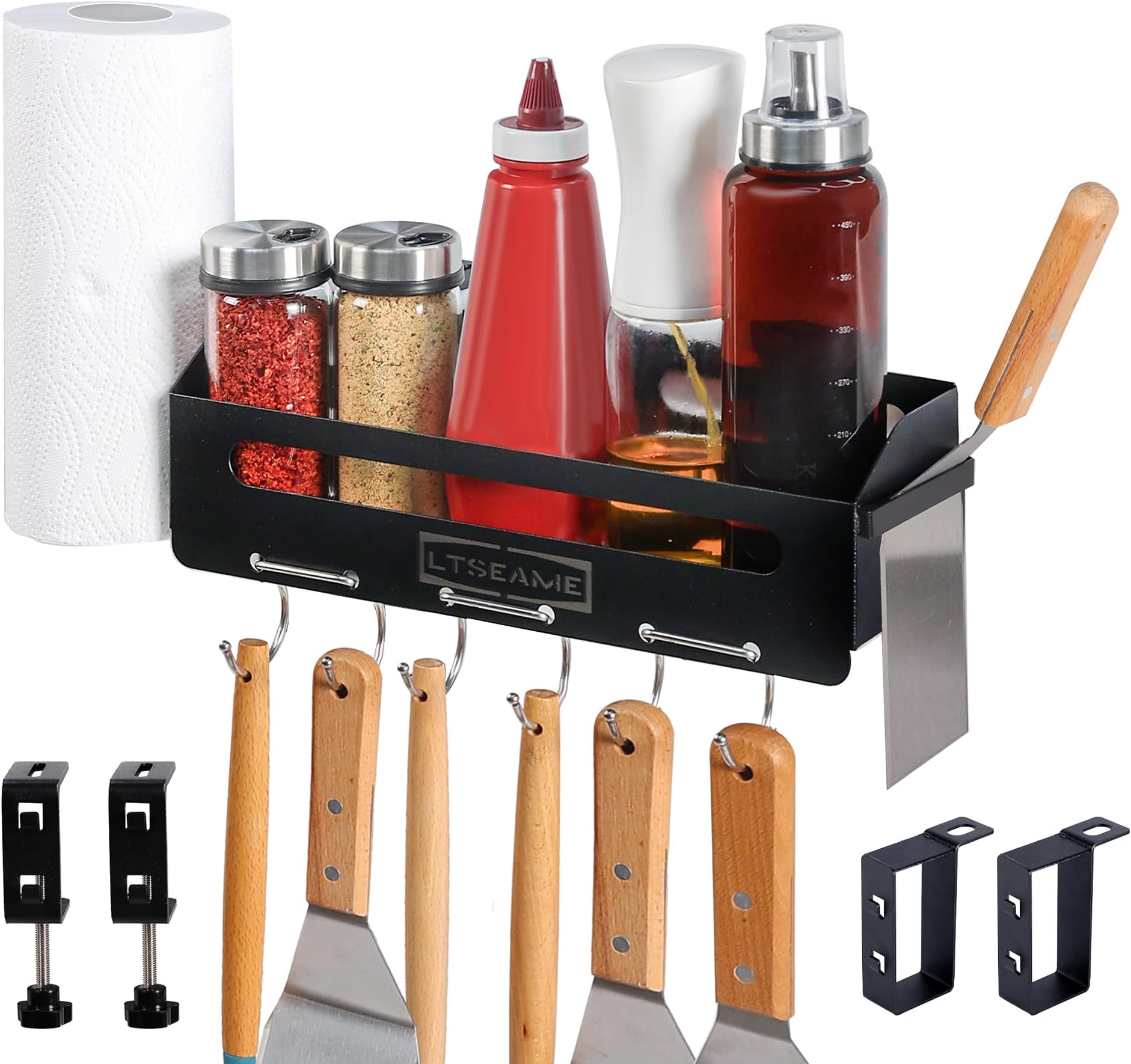 Amazon.com: Griddle Caddy for Blackstone Griddles 17"/22"/28"/36"/Prep ...