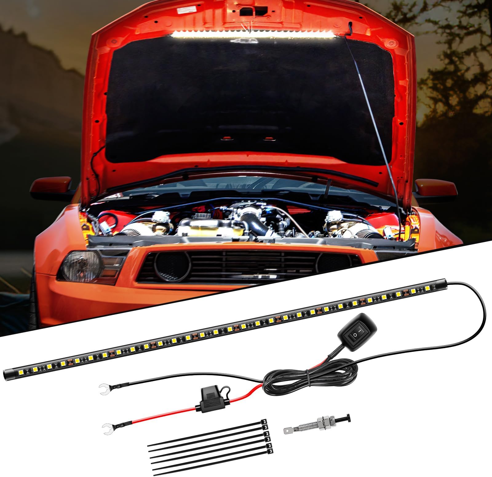 Amazon.com: iJDMTOY 8-Piece Universal Fit 48-LED RGB Multi-Color LED ...